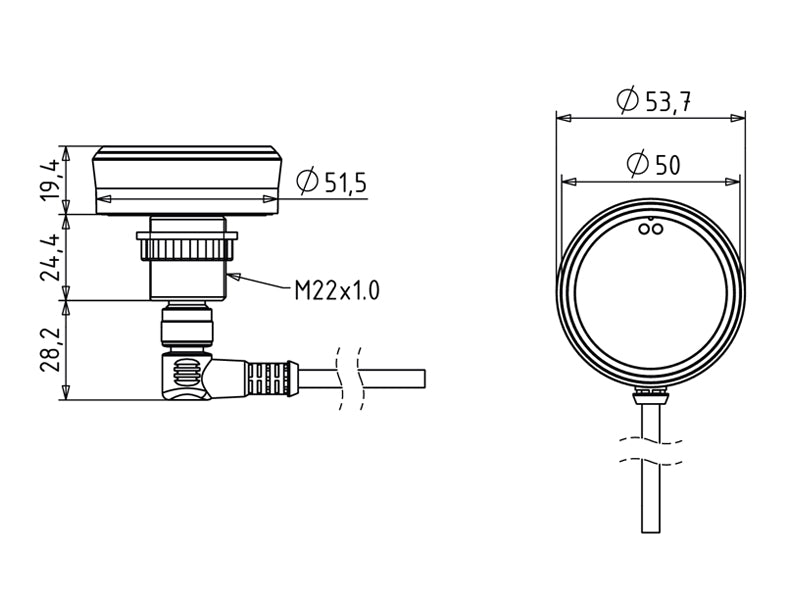 safeCAP SC30 - Zweihandbedienung Zweikanalig – CAPTRON Shop