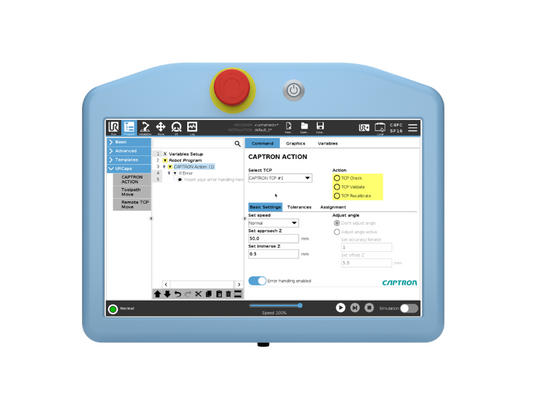 Der neue CAPTRON Shop für innovative Taster und Sensoren